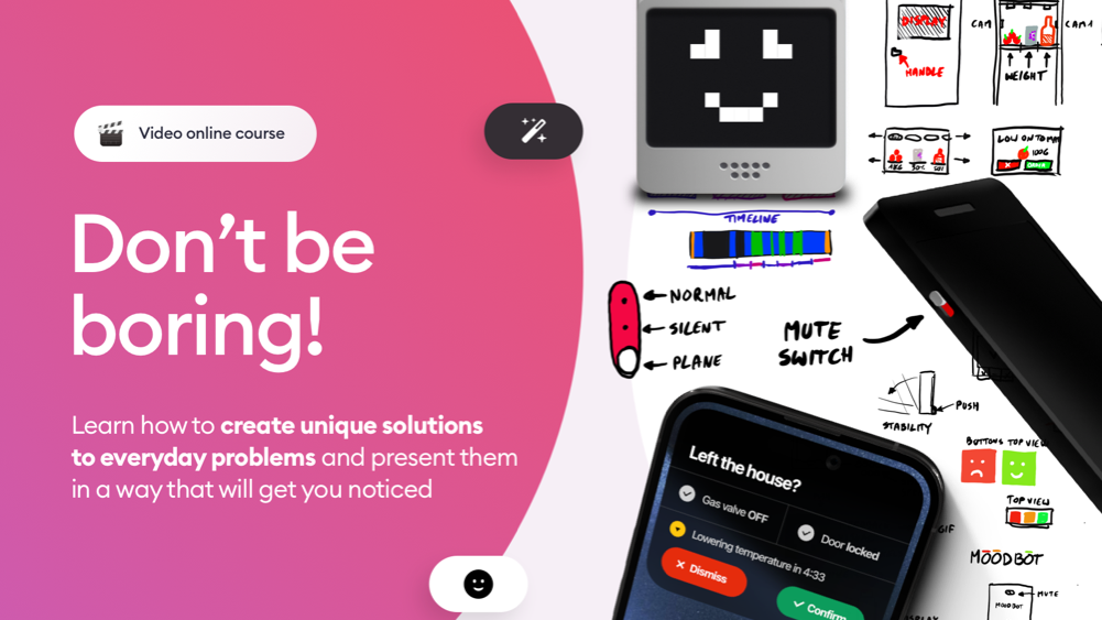 Don't be boring! | SquarePlanet